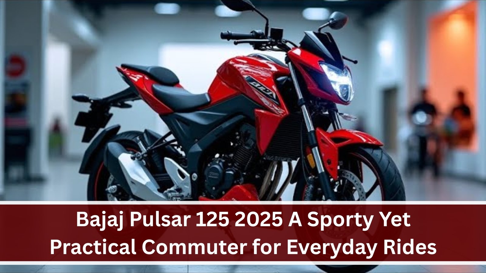Bajaj Pulsar 125 2025 A Sporty Yet Practical Commuter for Everyday ...