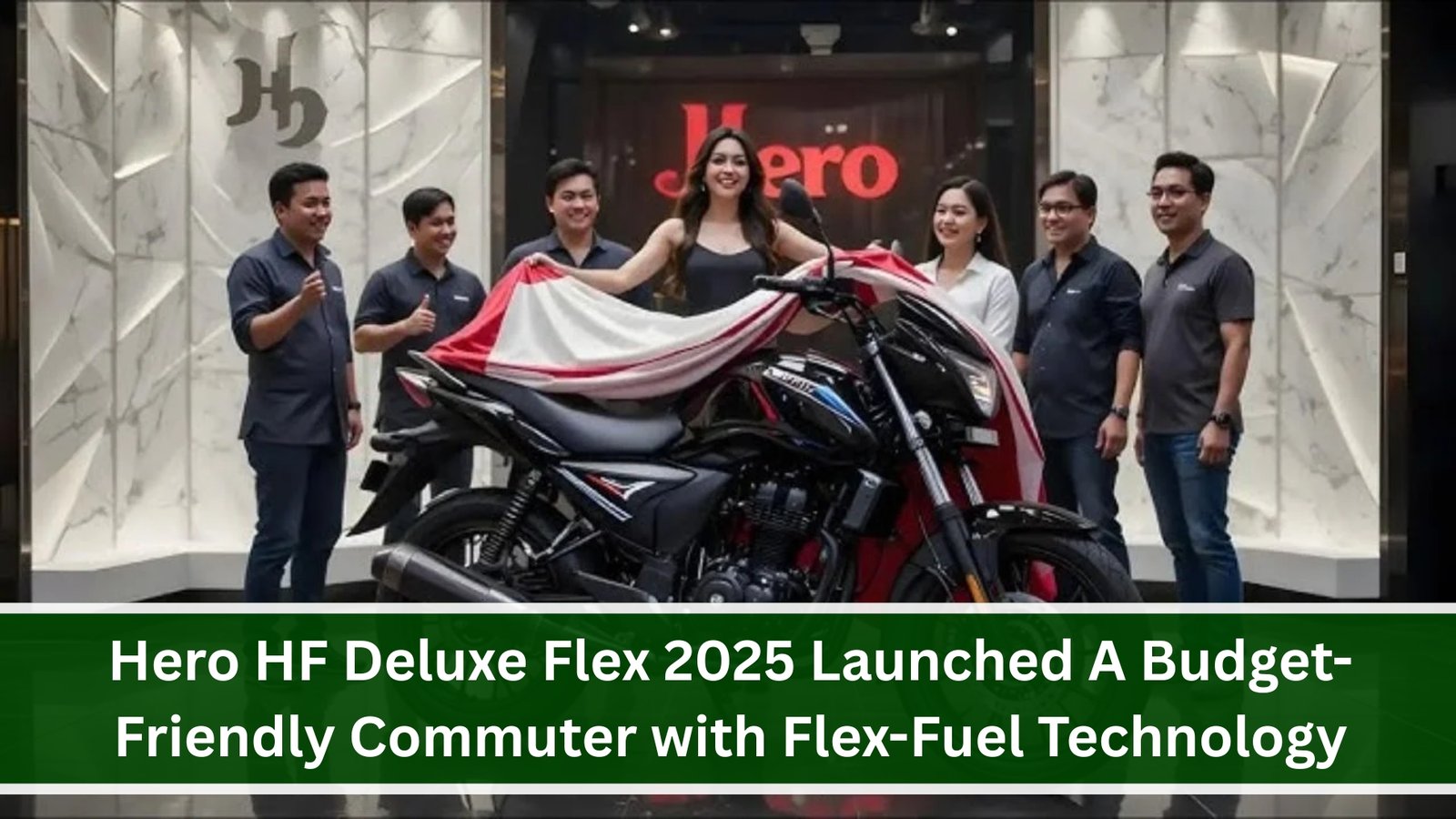 Hero HF Deluxe Flex 2025 Launched A Budget-Friendly Commuter with Flex ...